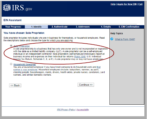 How to apply for an EIN - GoShare Contractor Resources